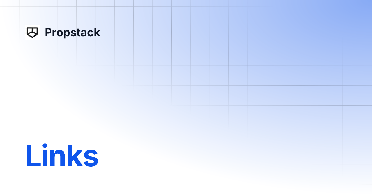 Links | Propstack